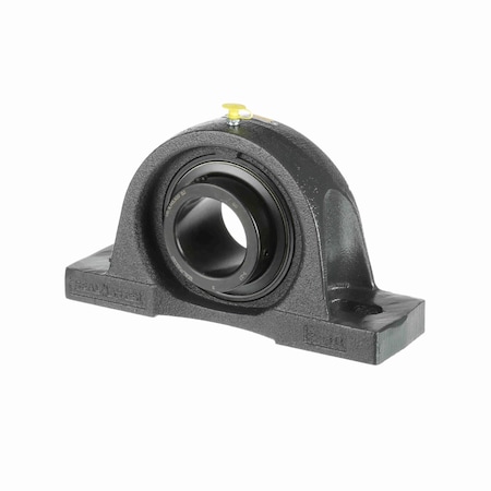 Sealmaster Mounted Cast Iron Two Bolt Pillow Block Ball Bearing, MP-39 CXU MP-39 CXU | Zoro